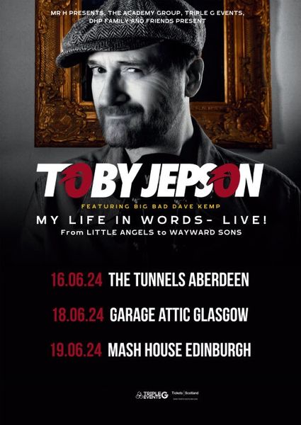 Toby Jepson - Glasgow Date