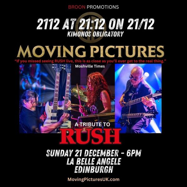 Moving Pictures - Rush Tribute
