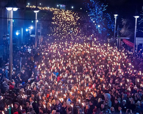 Torchlight Procession