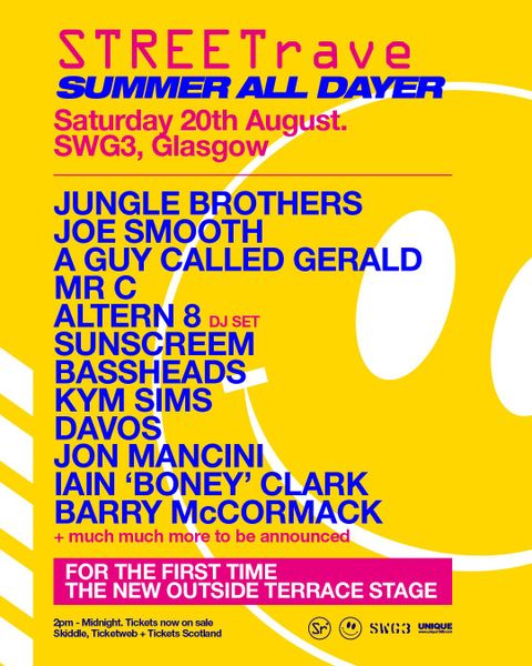 STREETrave Summer Alldayer