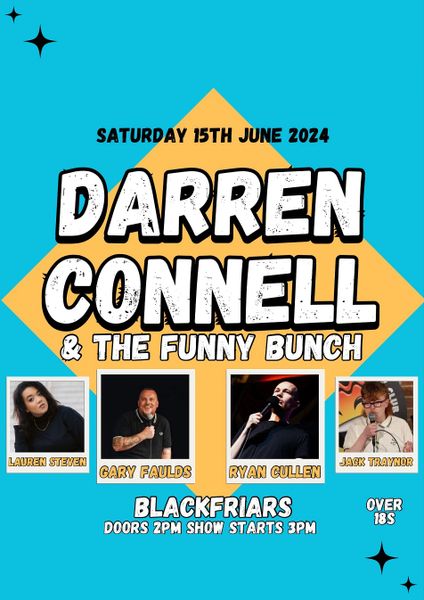 Darren Connell and The Funny Bunch Feat : Gary Faulds